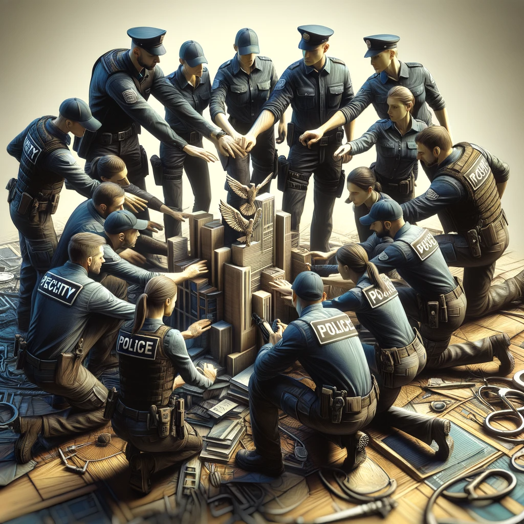 Group Activity For Team Building | Security Officers UK