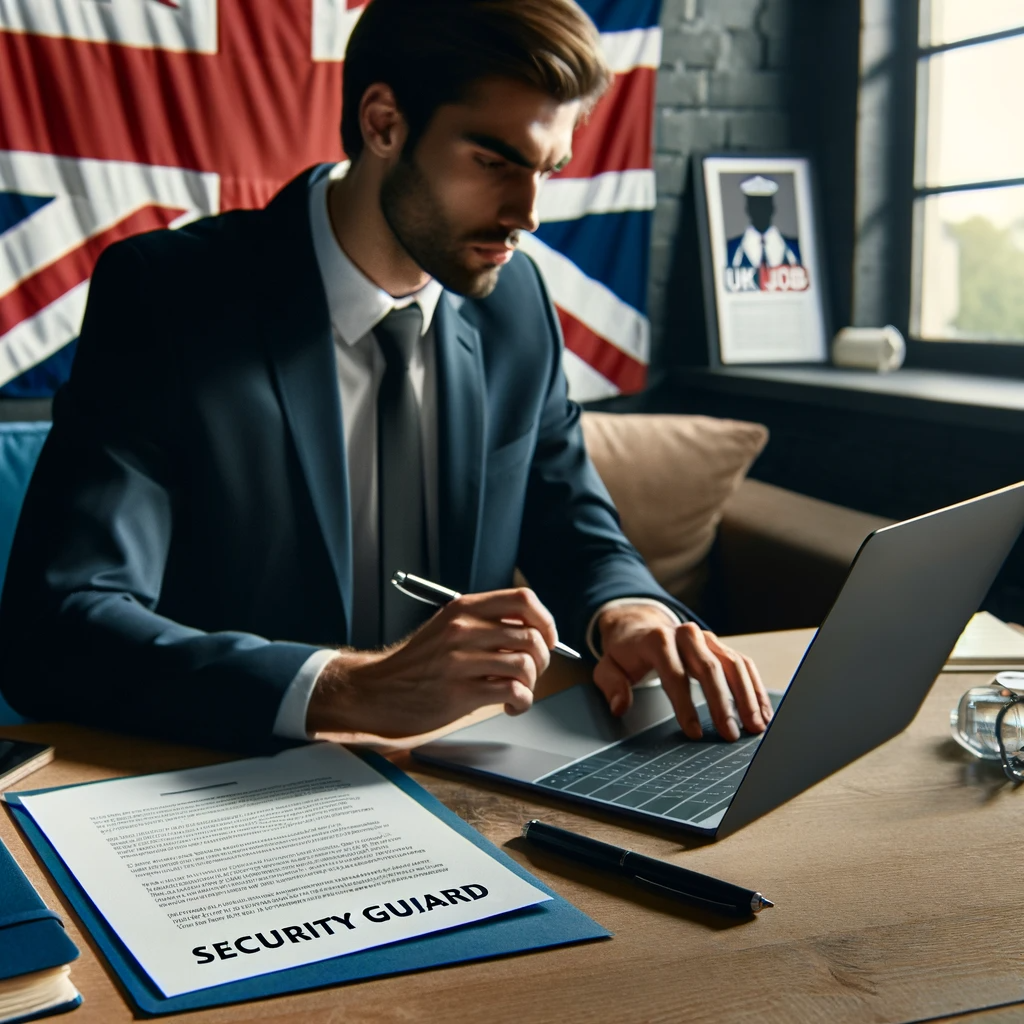 Reference Letter | Security Officers UK