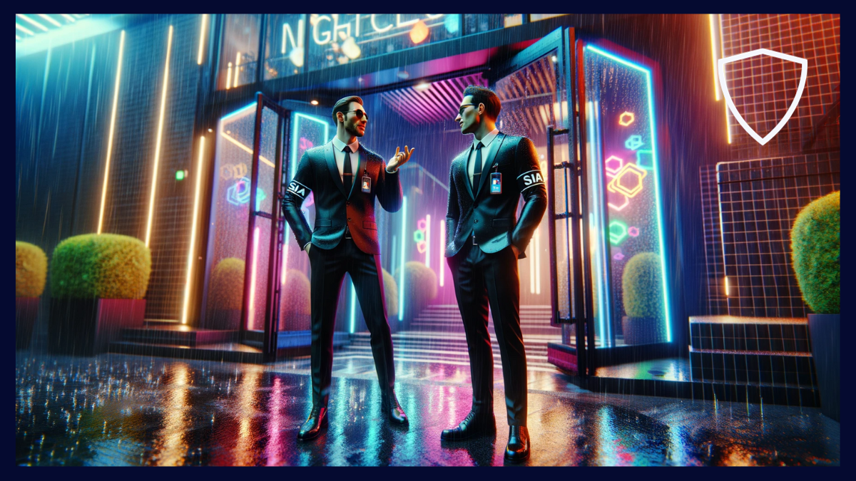 Keep Legal With Door Supervisor Top Up In Nottingham